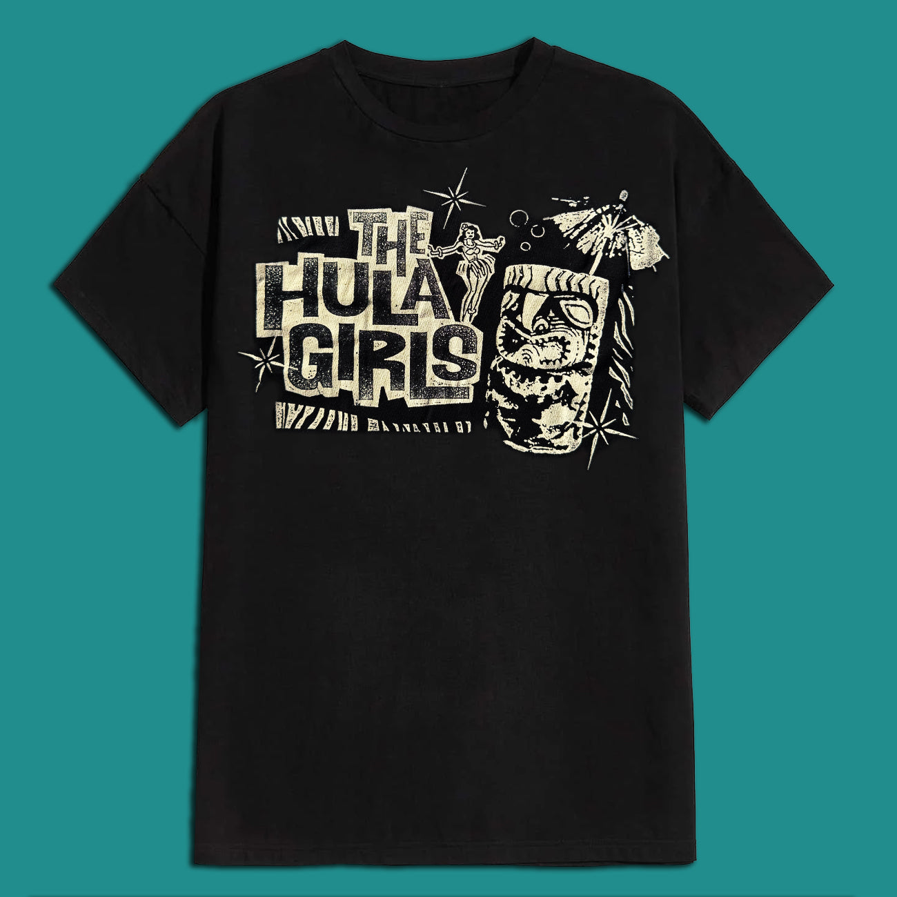 Hula Girls Xerox – Spike's Breezeway Cocktail Hour