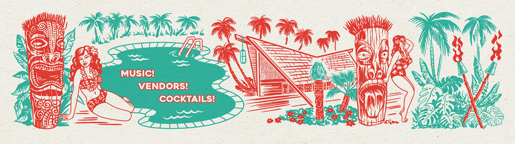 The Getaway Weekender – Spike's Breezeway Cocktail Hour